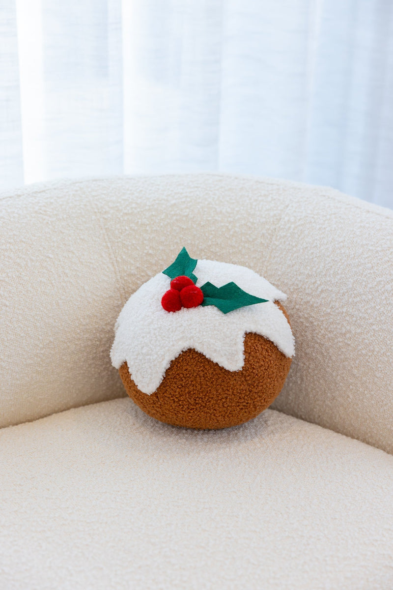Christmas Pudding Cushion | Christmas Jumpers NZ – Christmas PJs AU