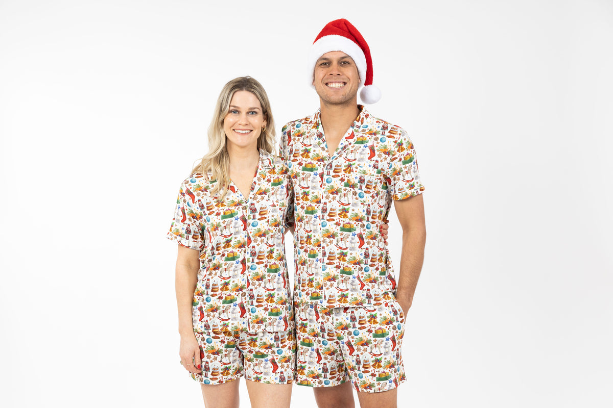 Women's Traditional Christmas PJs | Christmas Pyjamas Australia ...